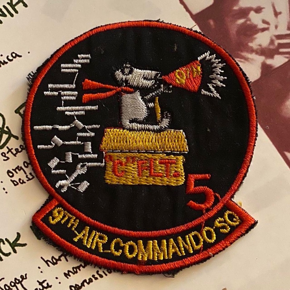 Vintage Charlie Flight Snoopy 9th Air Commandos Psy O… - Gem